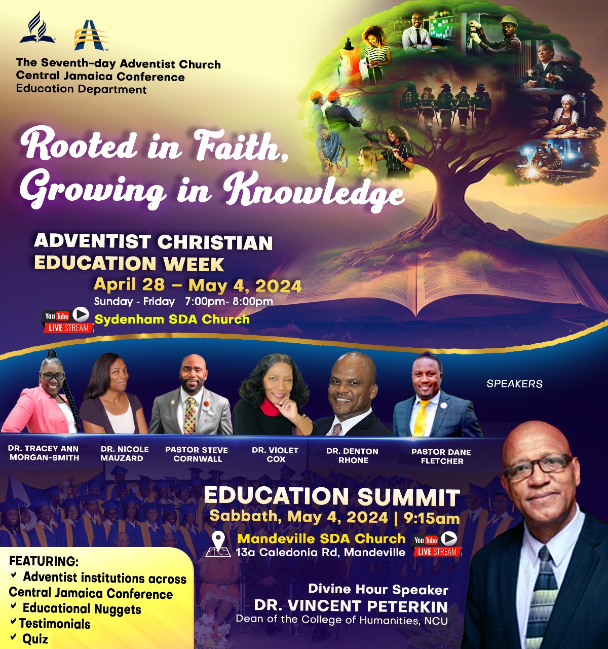 Central Jamaica Conference of Seventh-day Adventists :: Upcoming Events