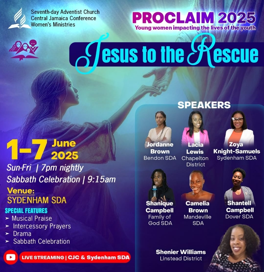 Central Jamaica Conference of Seventh-day Adventists :: Proclaim 2025