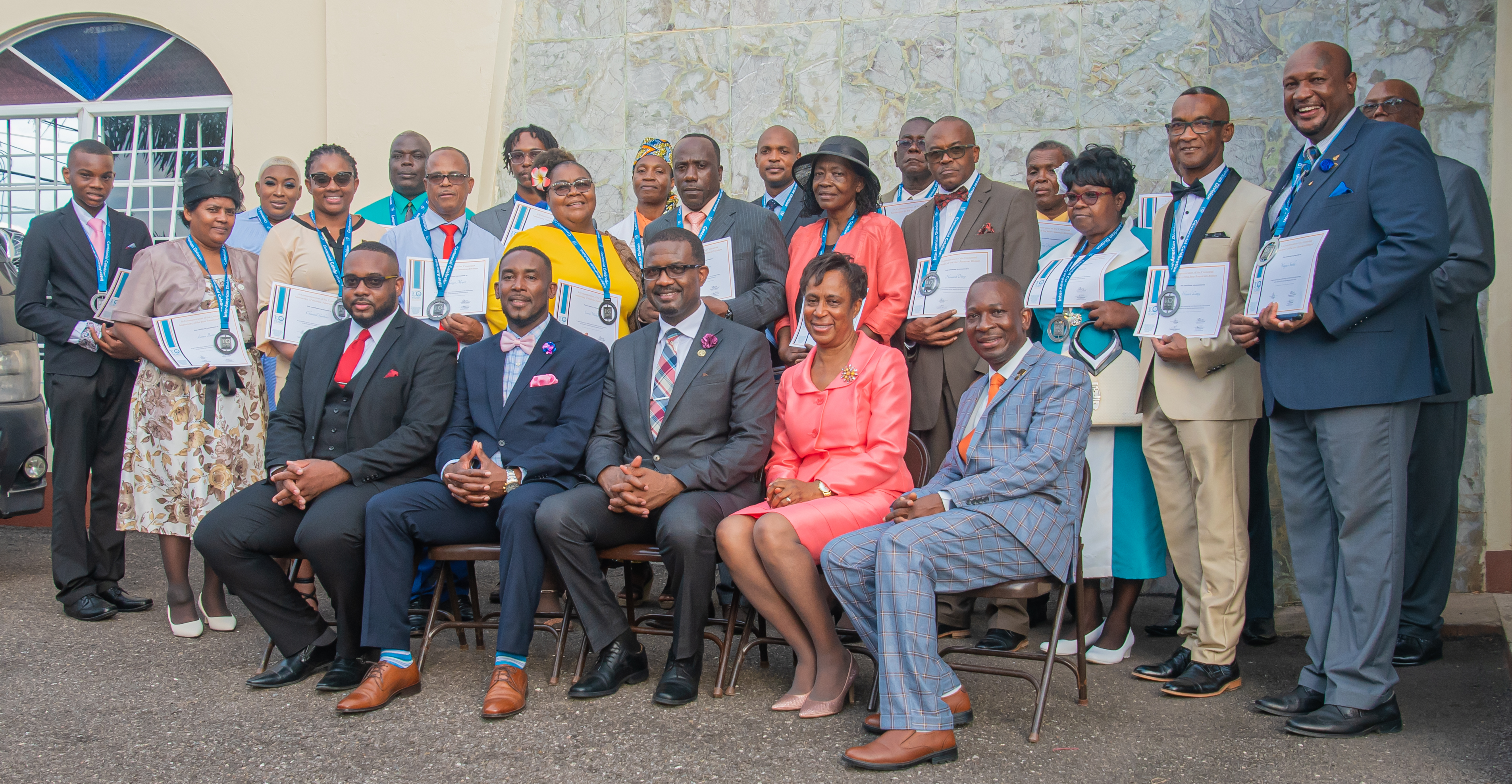 Central Jamaica Conference of Seventh-day Adventists :: 24 Awarded for Outstanding Service to ...