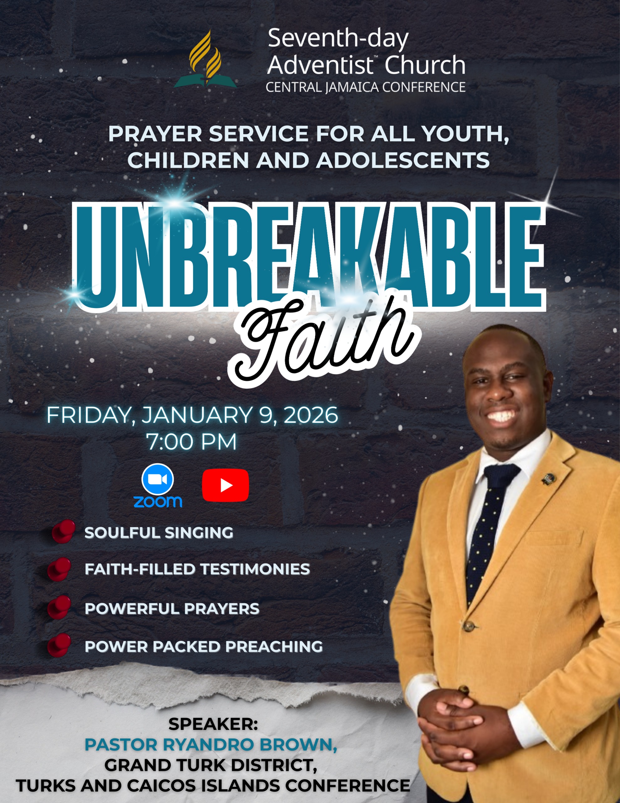 Central Jamaica Conference of Seventh-day Adventists :: Prayer Service ...