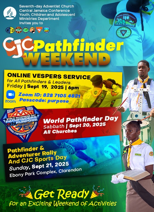 Central Jamaica Conference of Seventh-day Adventists :: Pathfinder ...
