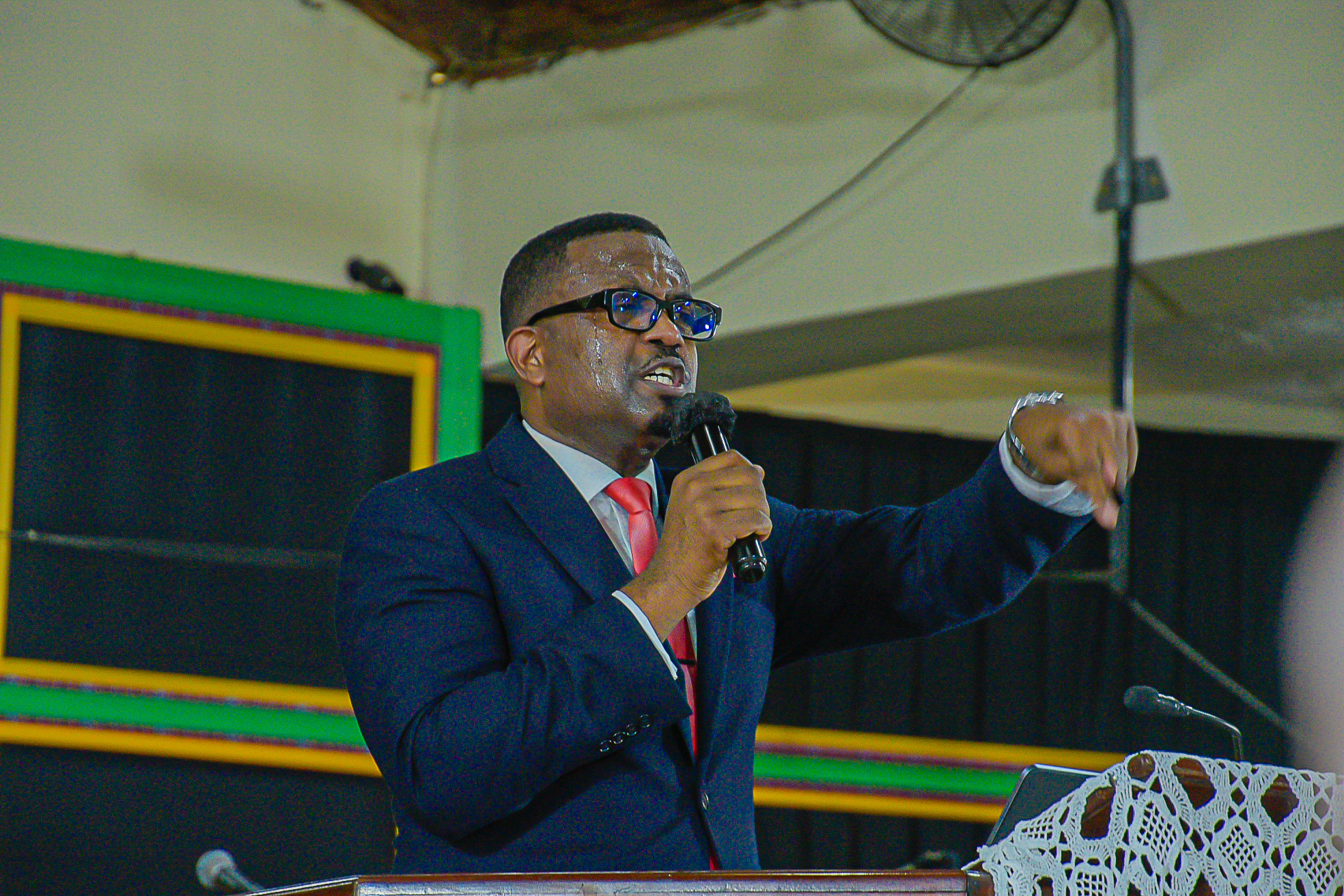 Central Jamaica Conference of Seventh-day Adventists :: Barrett ...