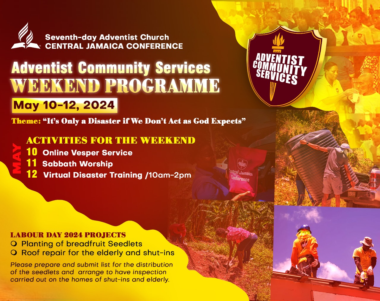 Central Jamaica Conference of Seventh-day Adventists :: Adventist ...