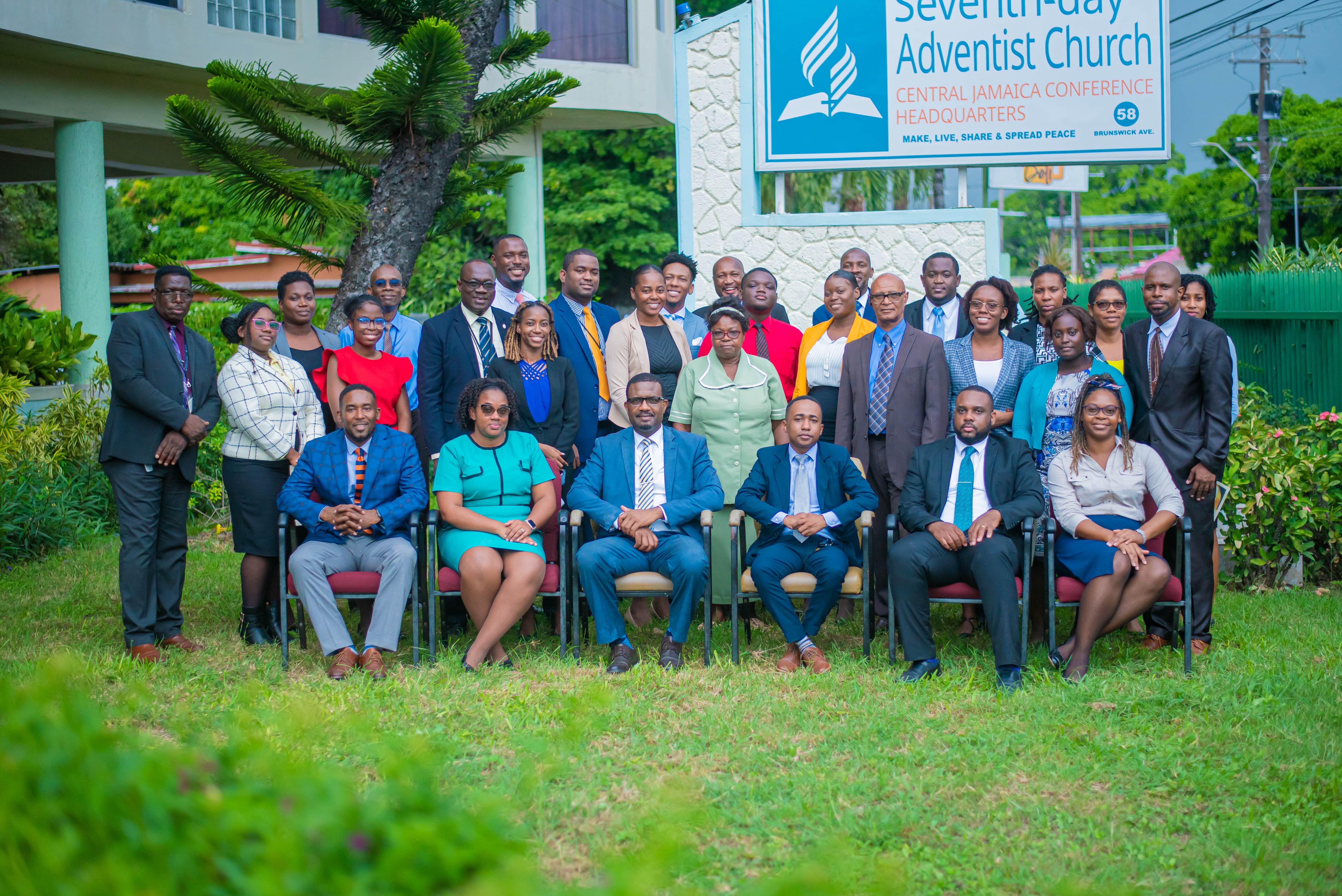 Central Jamaica Conference of Seventh-day Adventists :: CJC Youths Act as Administrators and ...