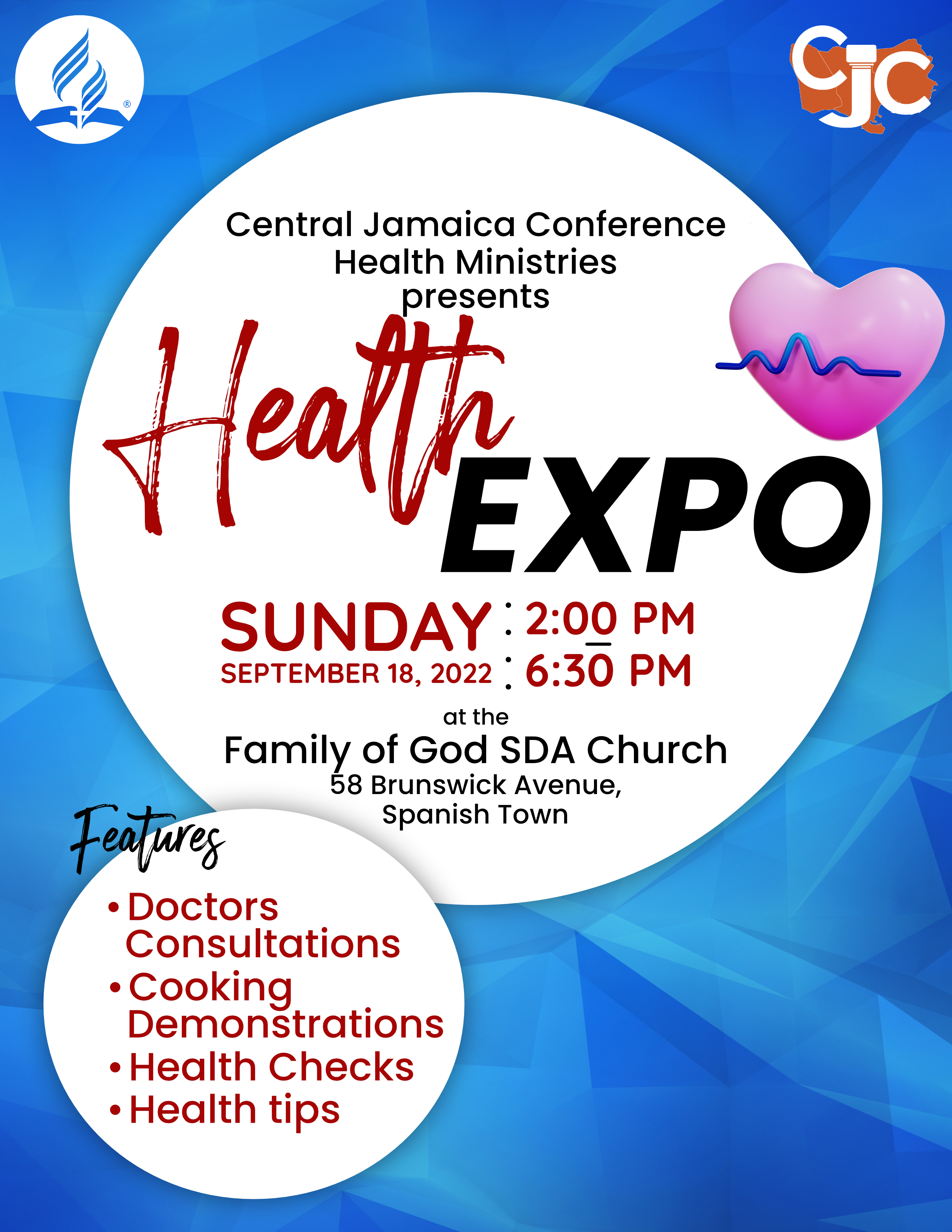 Central Jamaica Conference of Seventh-day Adventists :: NEWSTART Takes ...