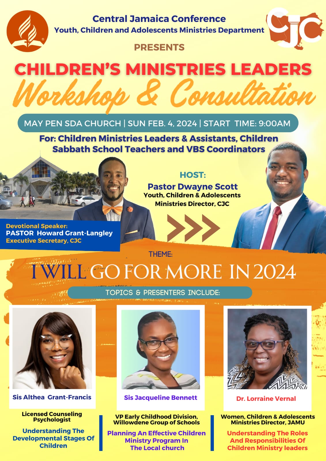 Central Jamaica Conference of Seventh-day Adventists :: Children ...