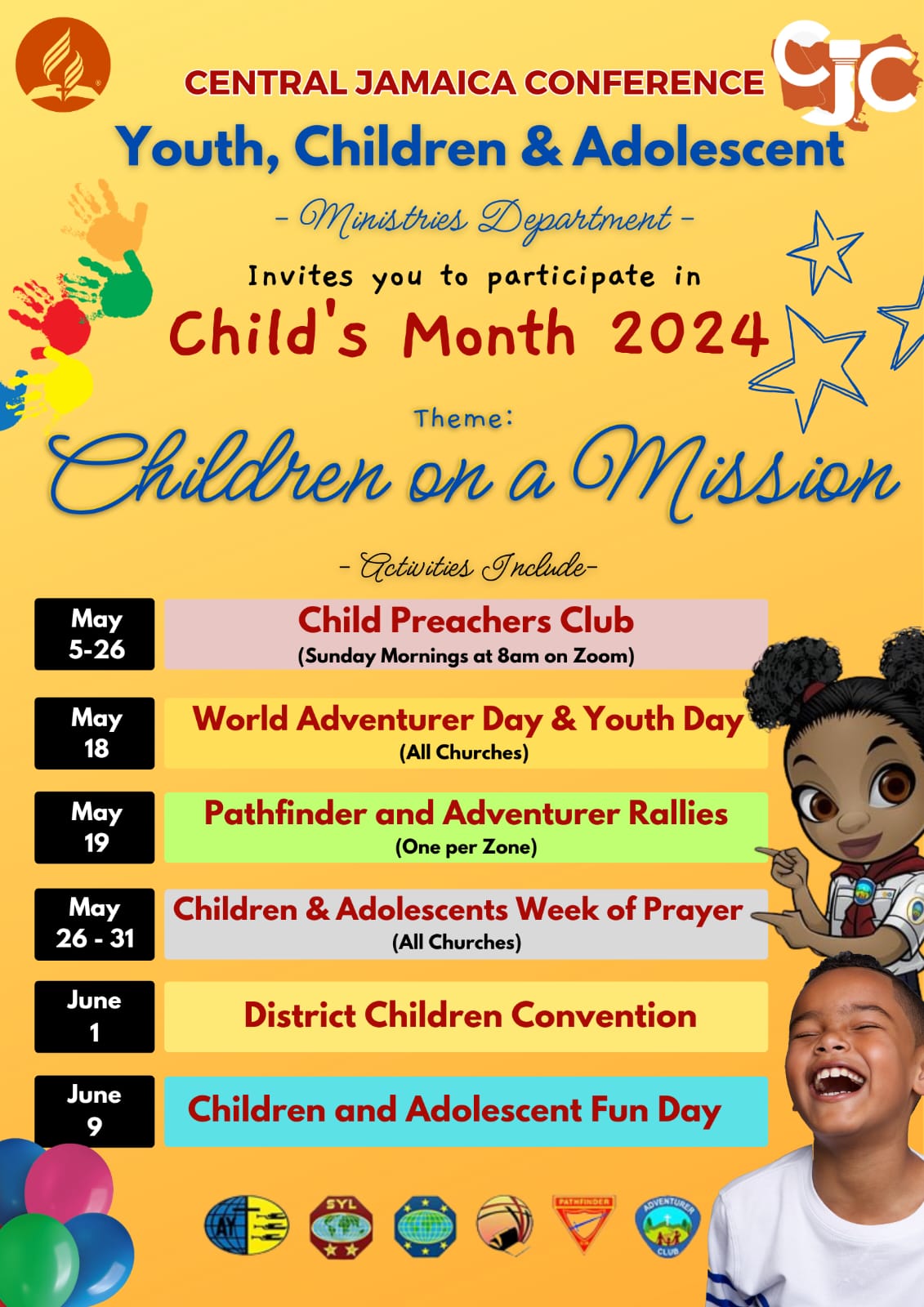 Central Jamaica Conference of Seventh-day Adventists :: Children ...