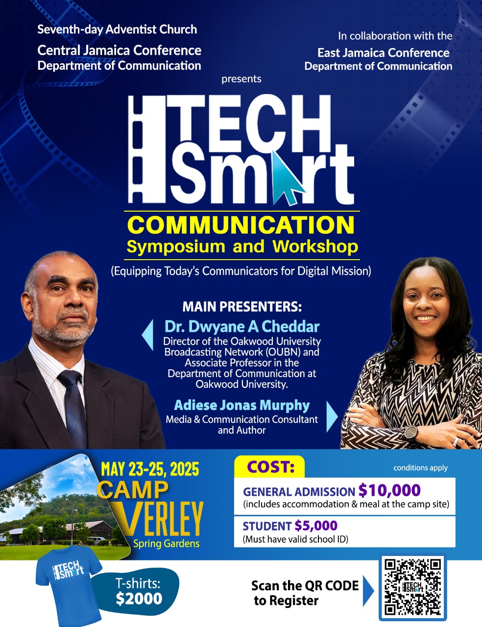 Central Jamaica Conference of Seventh-day Adventists :: TechSmart Communication Symposium and ...