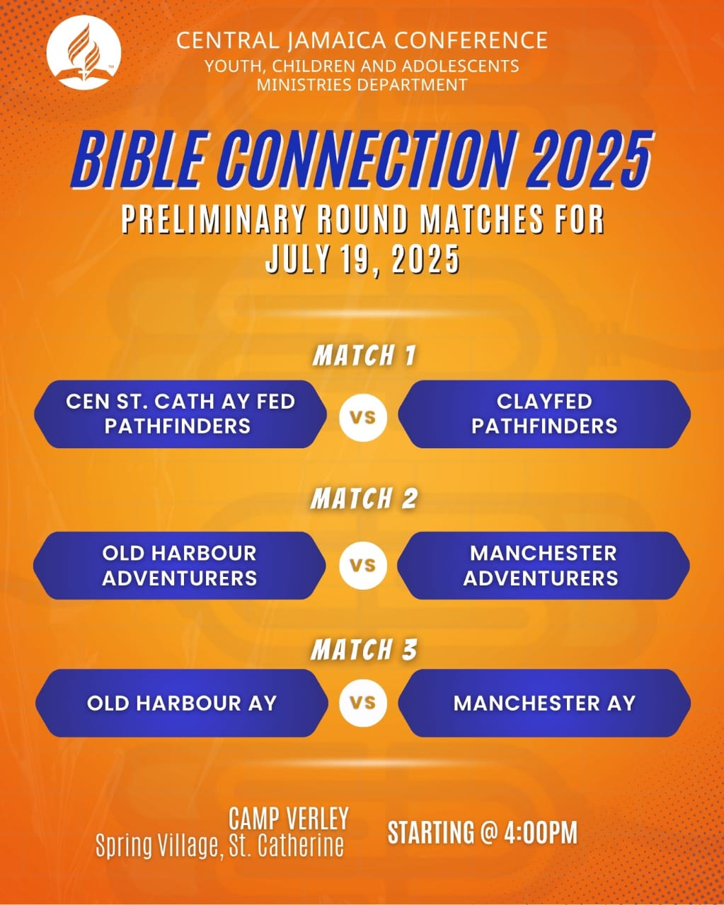 Central Jamaica Conference of Seventh-day Adventists :: Bible ...