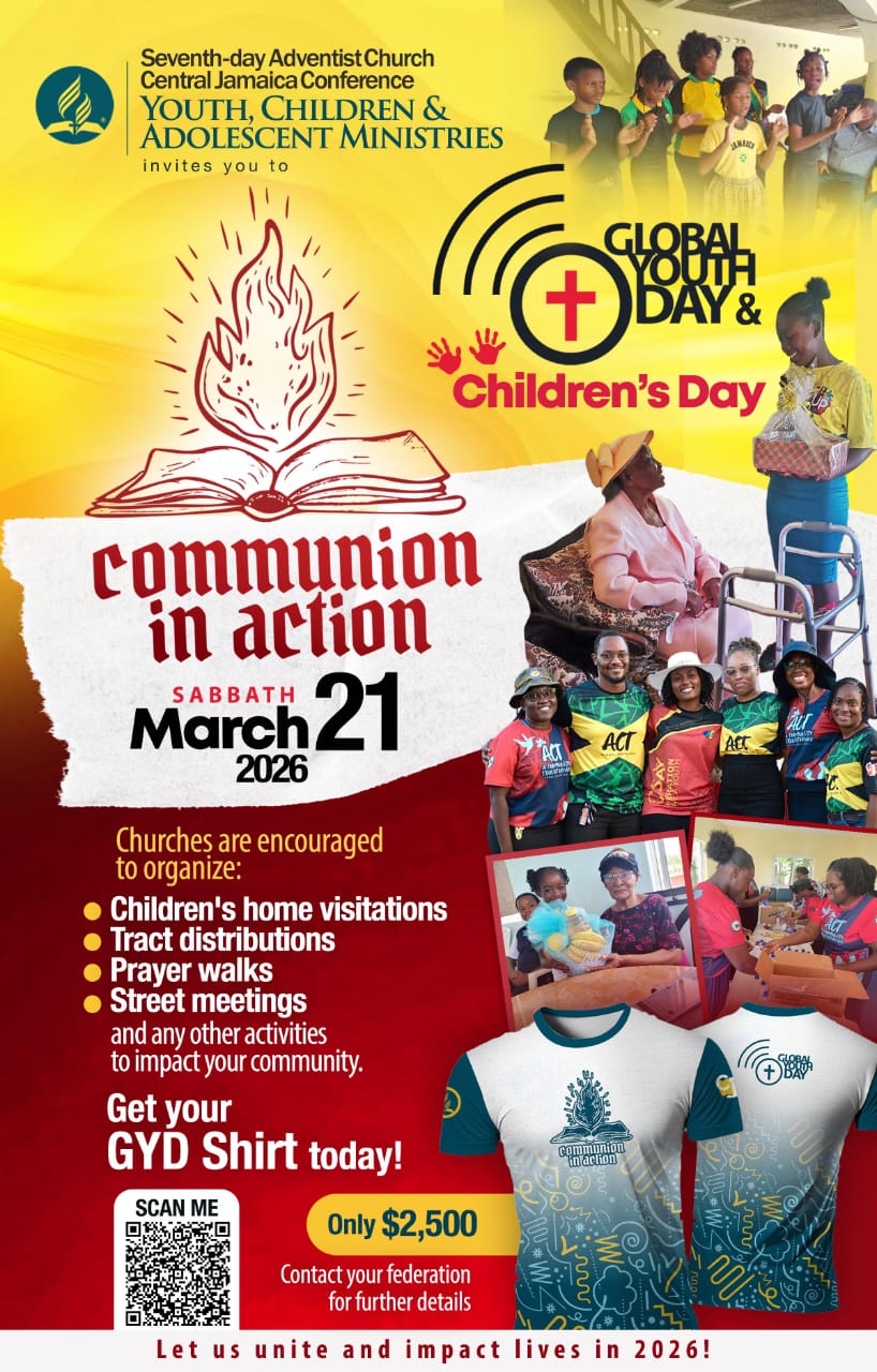 Central Jamaica Conference of Seventh-day Adventists :: Upcoming Events