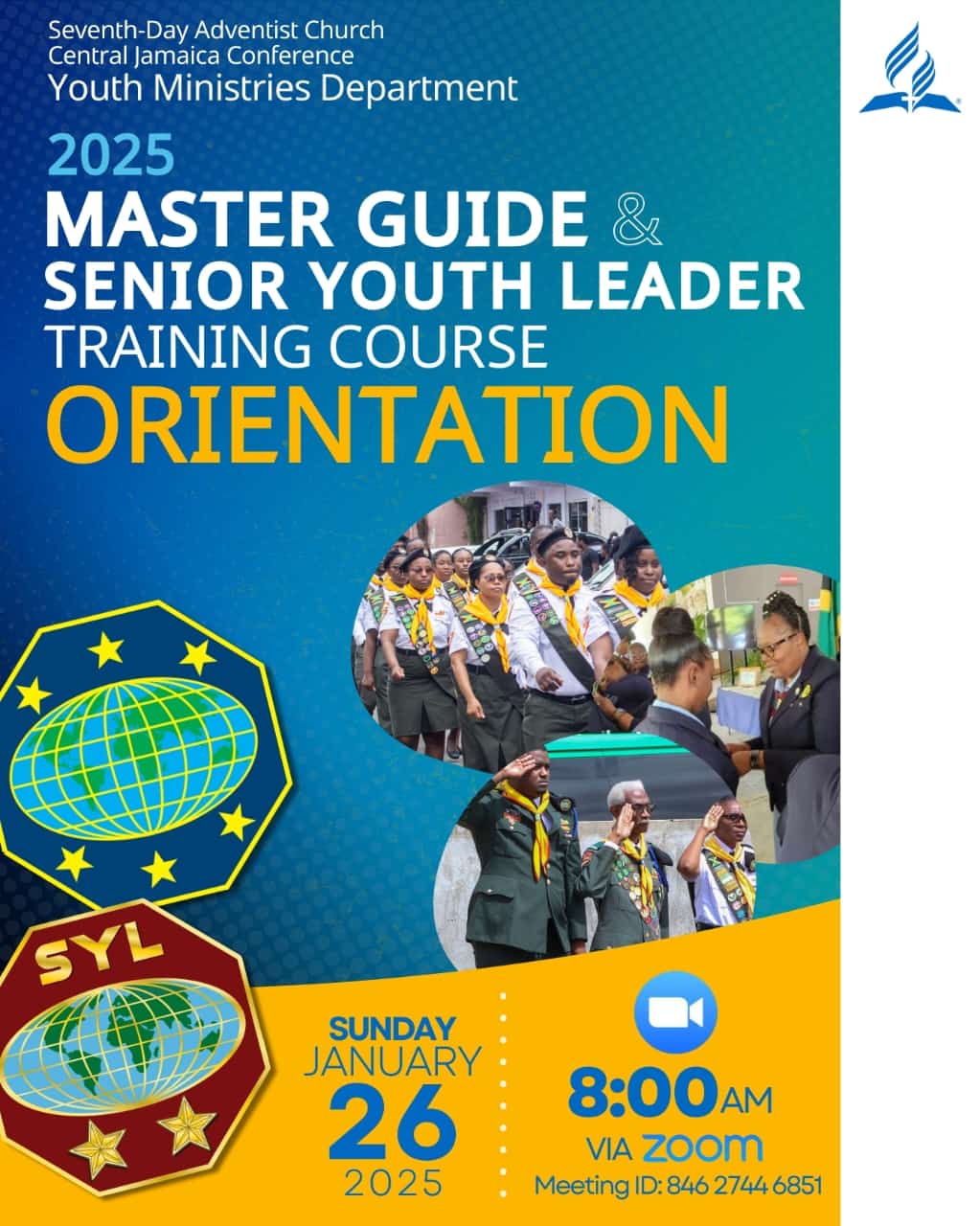 Central Jamaica Conference of Seventh-day Adventists :: Master Guide ...