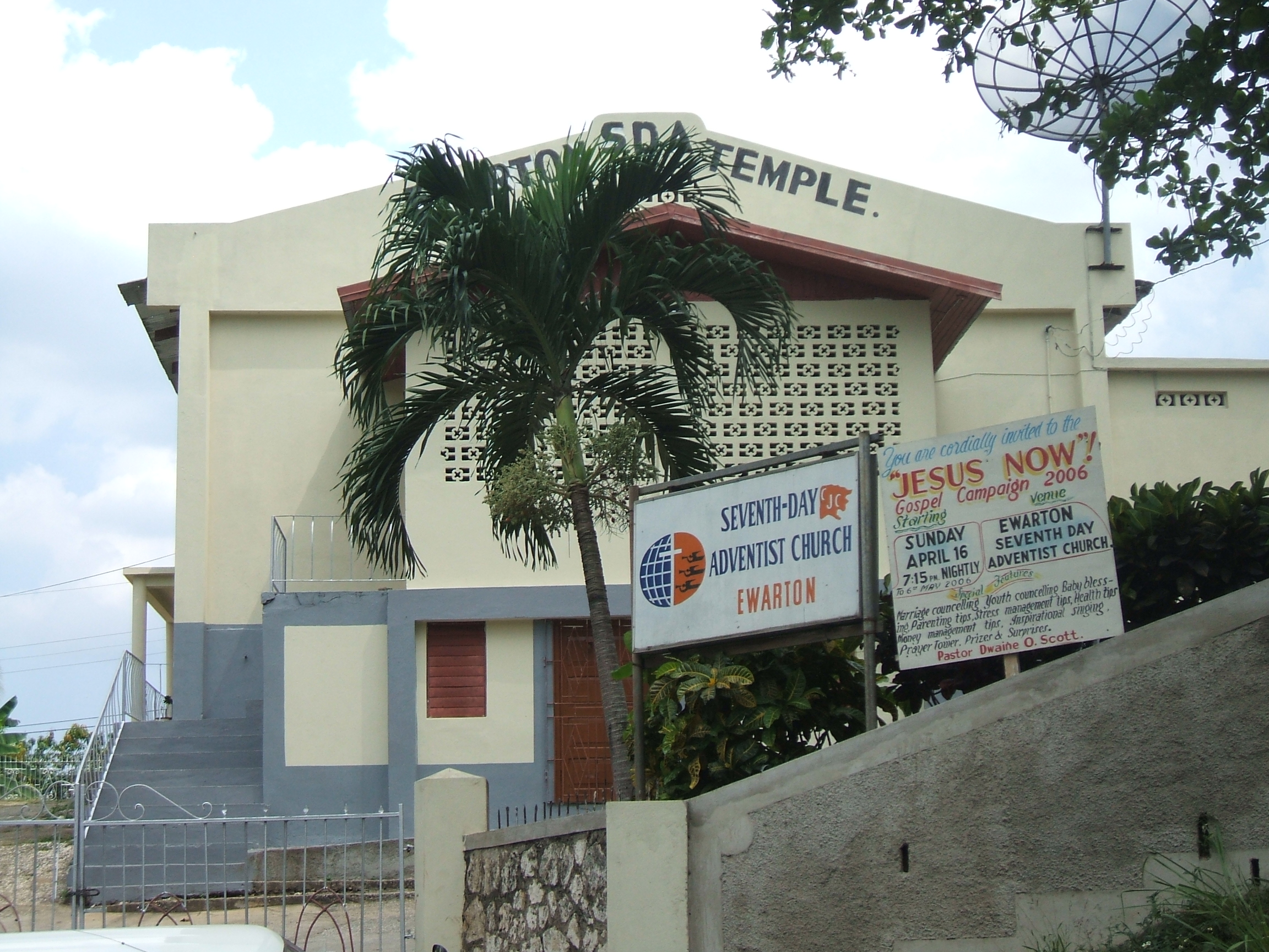 Central Jamaica Conference of Seventh-day Adventists :: Ewarton