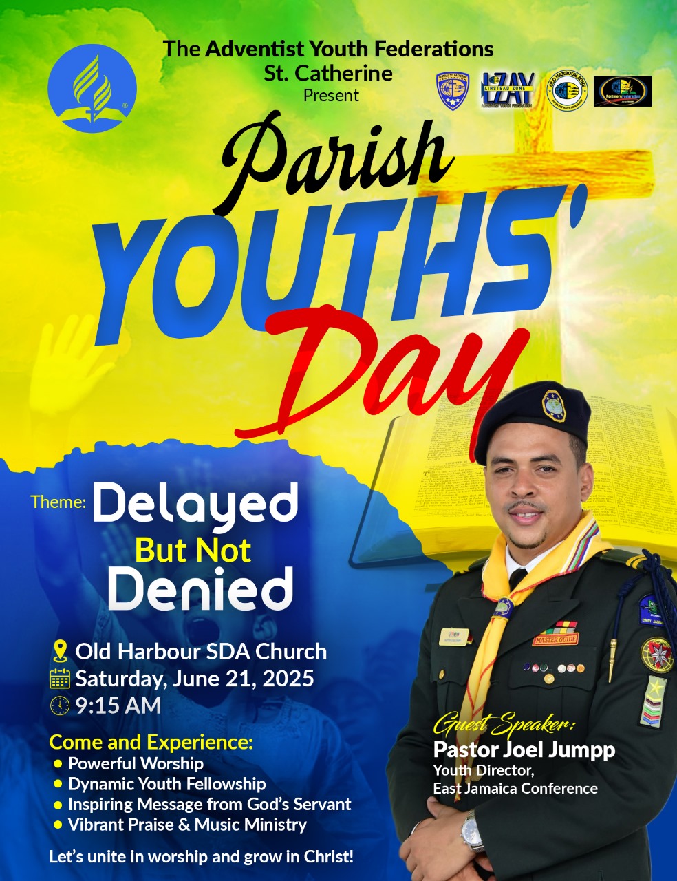 Central Jamaica Conference of Seventh-day Adventists :: Youth Ministries