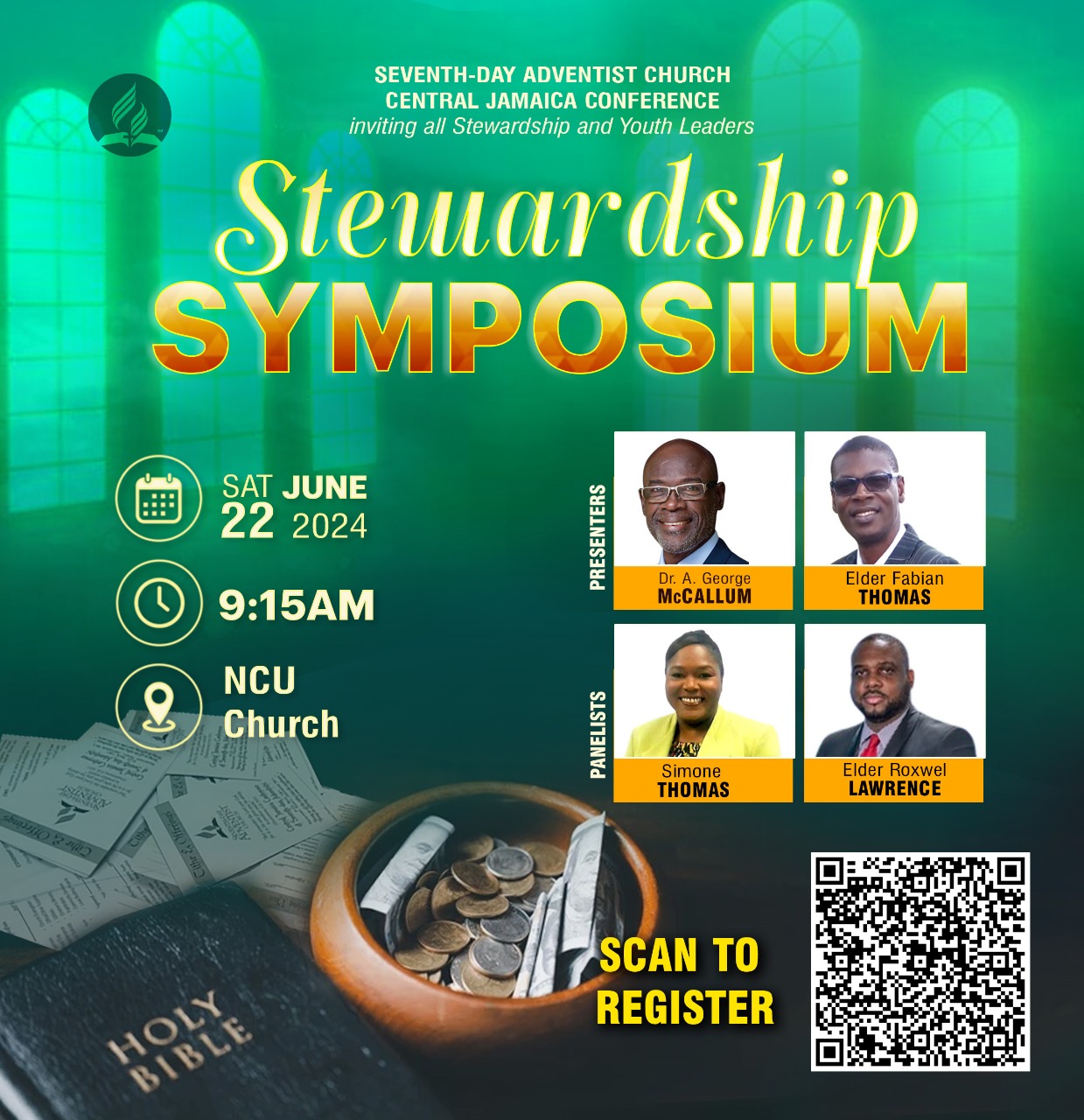 Central Jamaica Conference of Seventh-day Adventists :: Stewardship ...